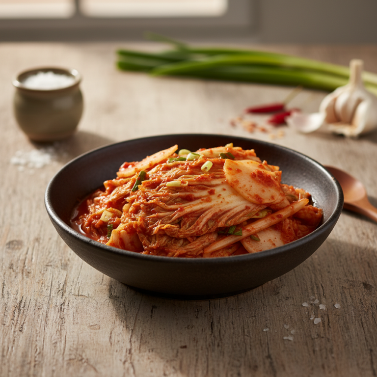 Lihtne ja lollikindel kimchi retsept: valmistamine kodus